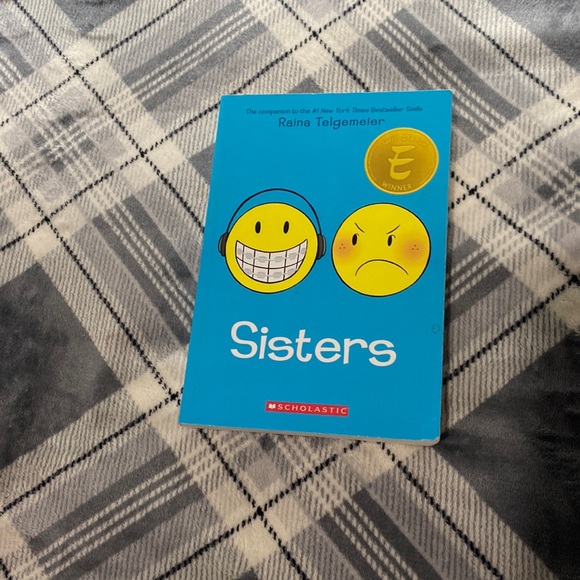 Other | Graphic Novel Sisters By Raina Telgemeier | Poshmark